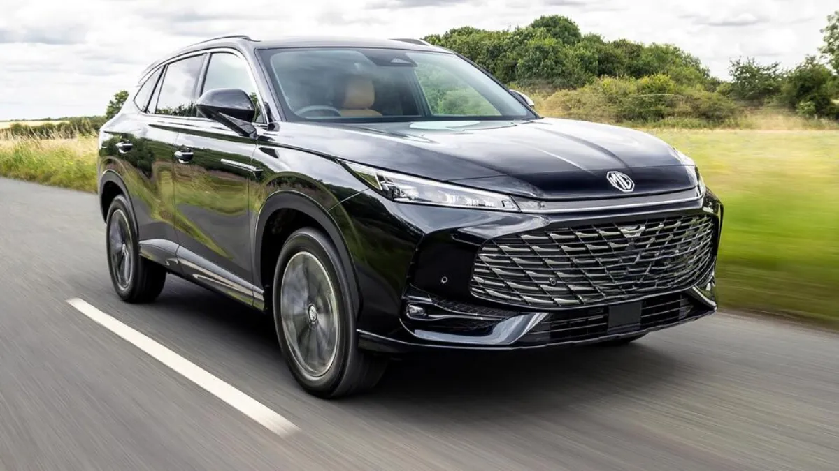 MG HS: Premium Mid-Size SUV with Modern Design & Feature-Rich Cabin ...