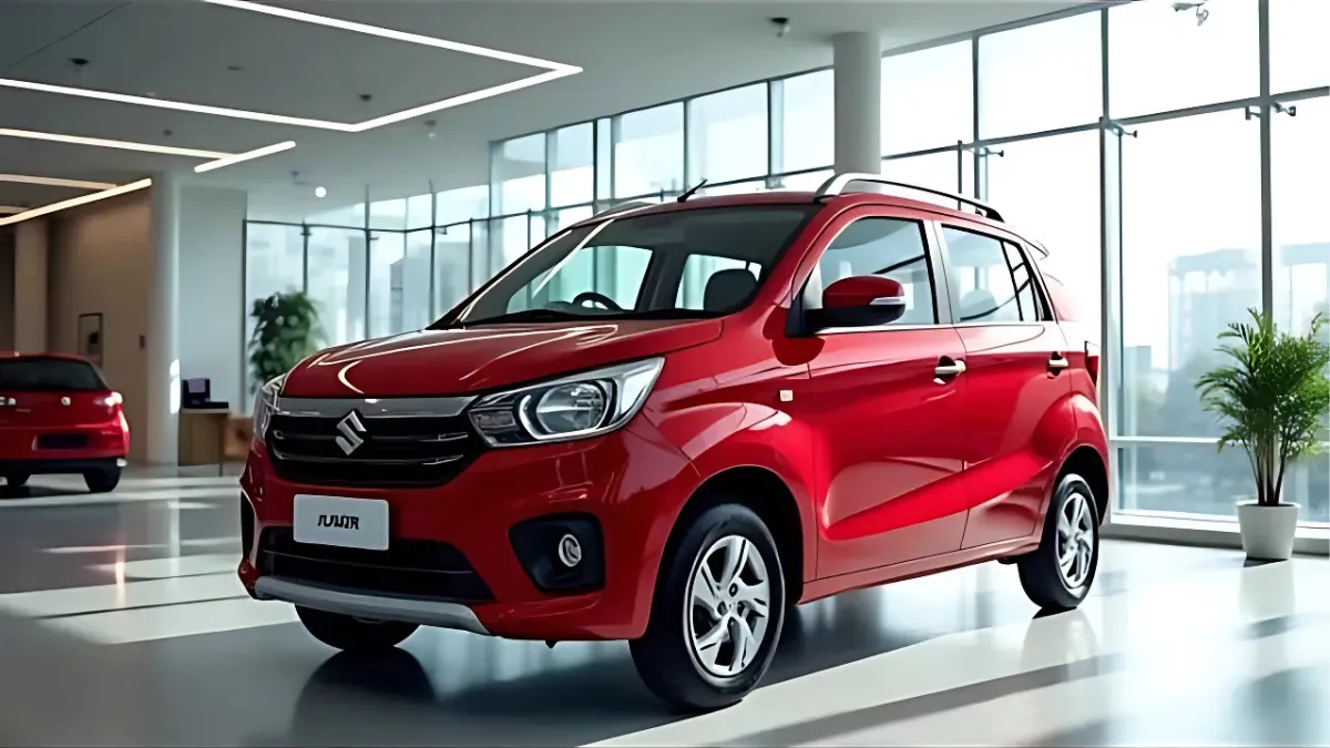 Maruti Suzuki Wagon R 2025: India’s Tall-Boy Hatchback with Big Space ...