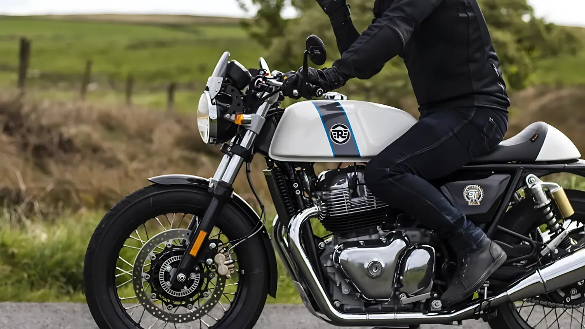 Royal Enfield Continental GT 650: Retro Café Racer Charm with Modern ...
