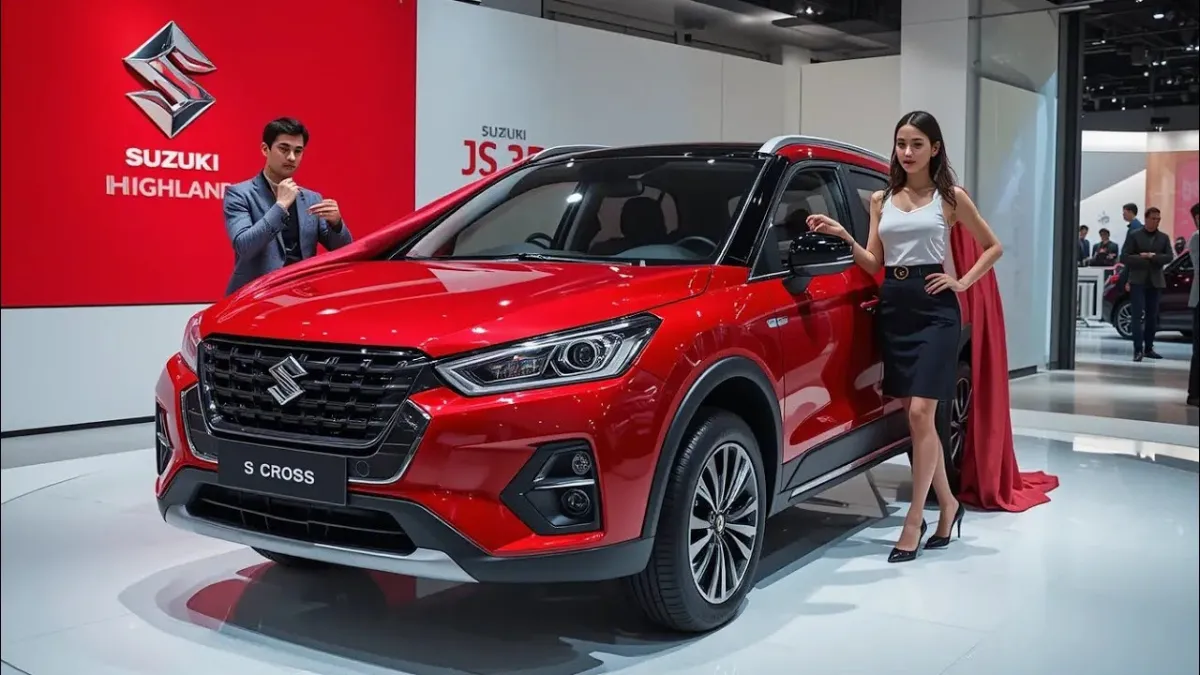 Maruti Suzuki S-Cross 2025: Premium SUV-Style Crossover with Bold ...