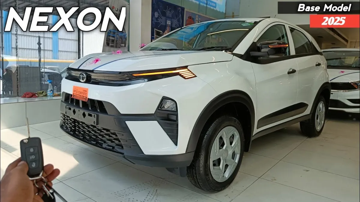 Tata Nexon 2025: Futuristic Compact SUV With Bold Design, Turbo Petrol ...