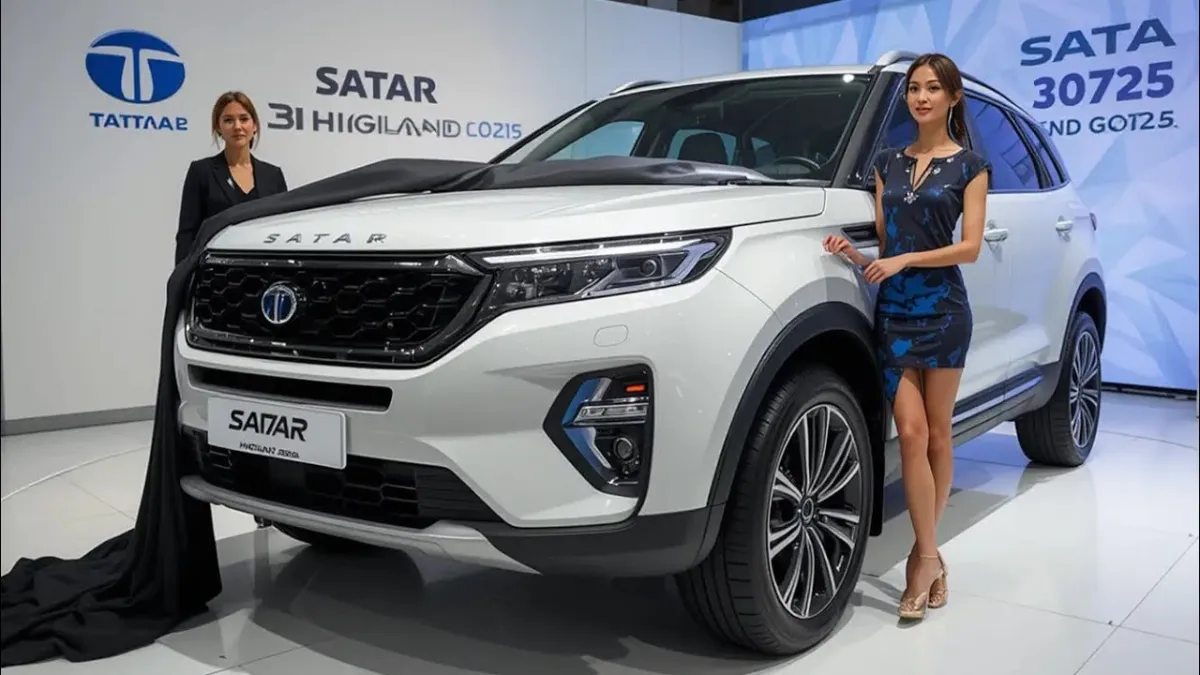 Tata Safari 2025: The Legendary SUV Returns with Bold Design, Powerful ...