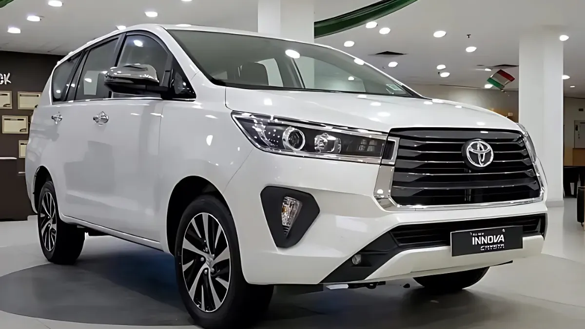 Toyota Innova Crysta: The Premium MPV with Luxury, Space, and ...