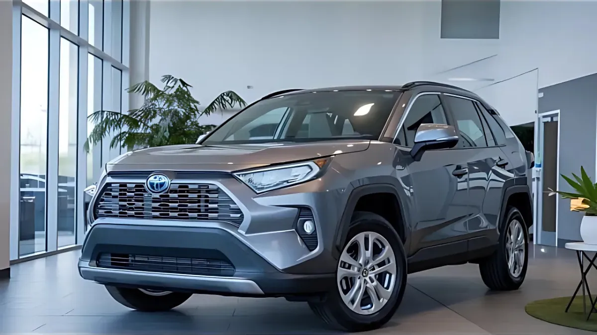 Toyota RAV4 Hybrid: The Global SUV Favorite With Premium Features, Bold ...