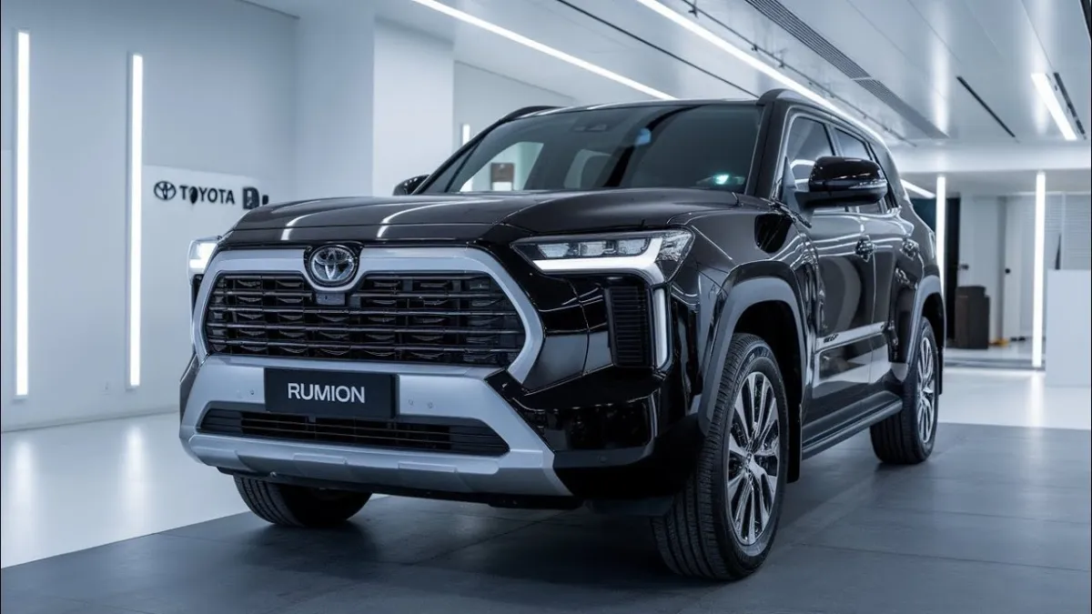 Toyota Rumion 2025: Stylish 7-Seater MPV with Powerful Performance and ...